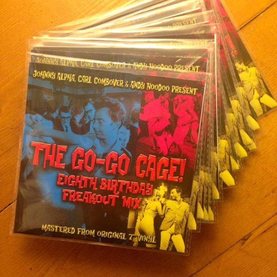 The Go-Go Cage 8th Anniversary Shakedown by Johnny Alpha | Mixcloud