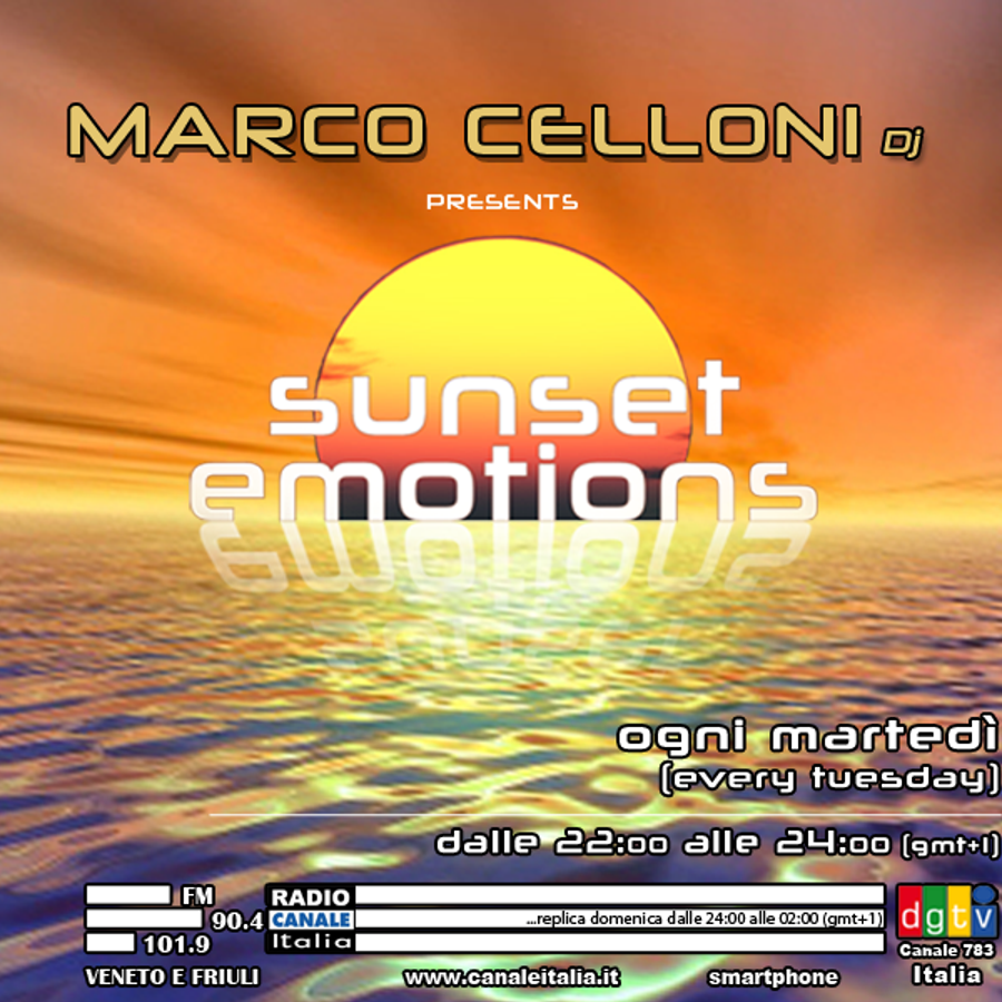 SUNSET EMOTIONS 010.3 (20/11/2012) by Marco Celloni | Mixcloud