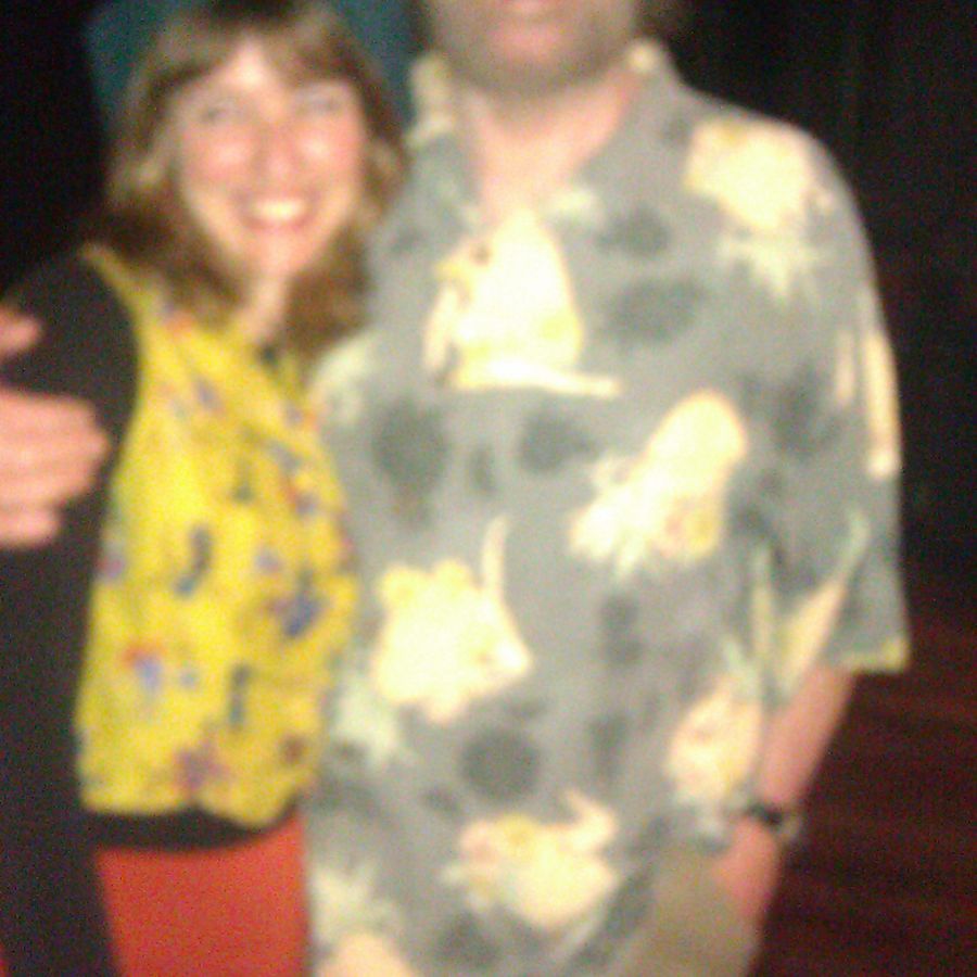 Chas Hodges of ChasN Dave Fame talks with Suzanne Hunter by ...