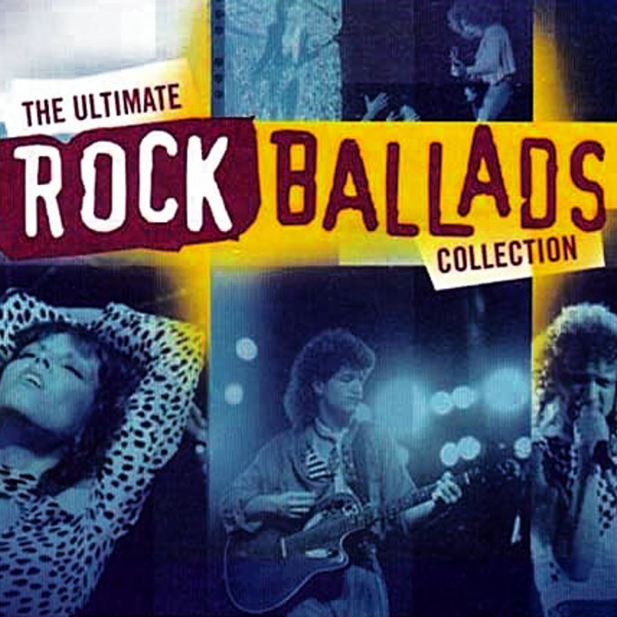 The Ultimate Rock Ballads Collection by mr_suave | Mixcloud