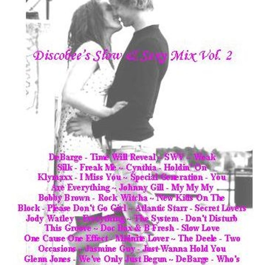 Discobee's Slow & Sexy Mix Volume 2 by Discobee | Mixcloud