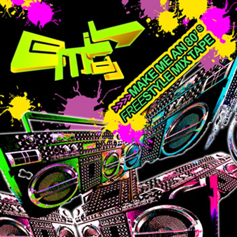 "Make Me An 80's Freestyle Tape Please" - 80's Freestyle Mix by emil ...