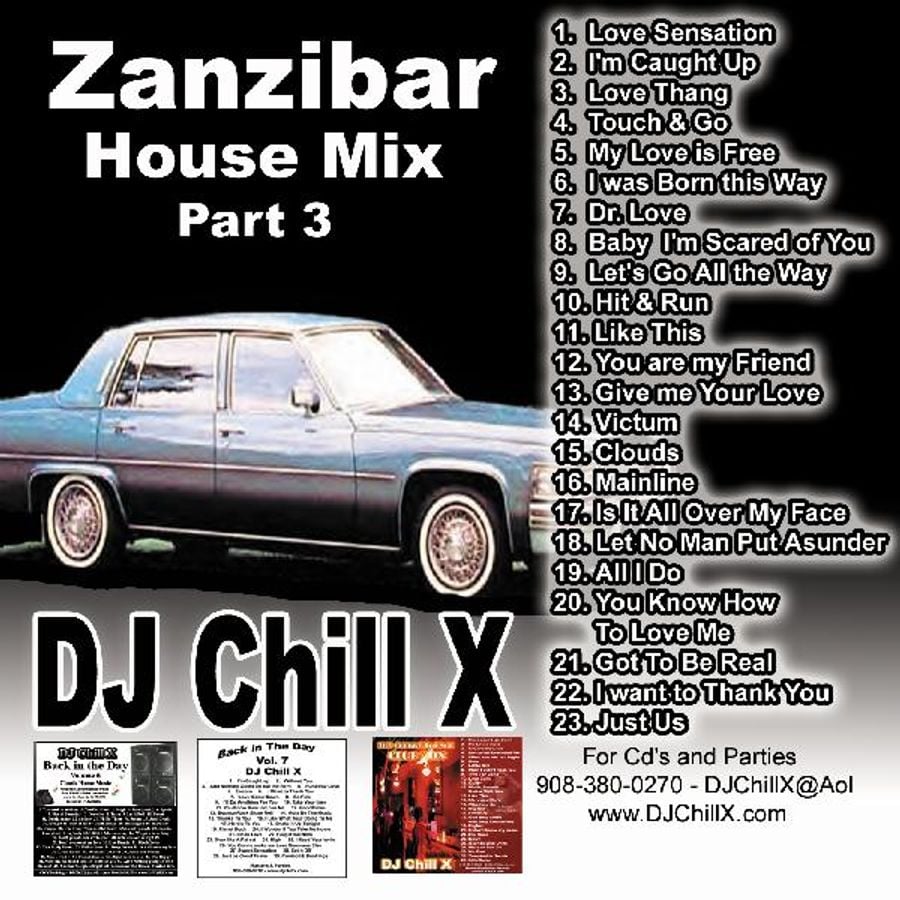 Best Classic House Music Mix - Zanzibar 3 by DJ Chill X 1980's by DJ ...