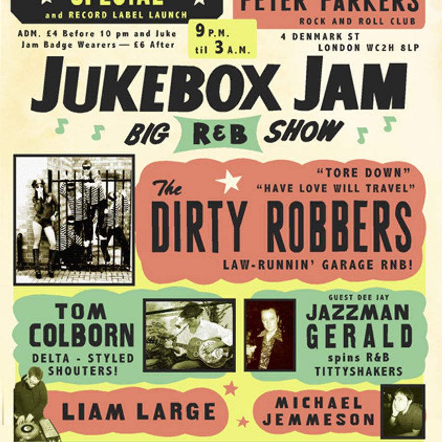 Jukebox Jam Collectors Disc # 2 by JukeboxJam | Mixcloud