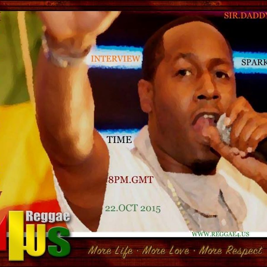 Sir Daddy D Interviews Sparky Rugged LIVE on Reggae4.us by Music Media ...