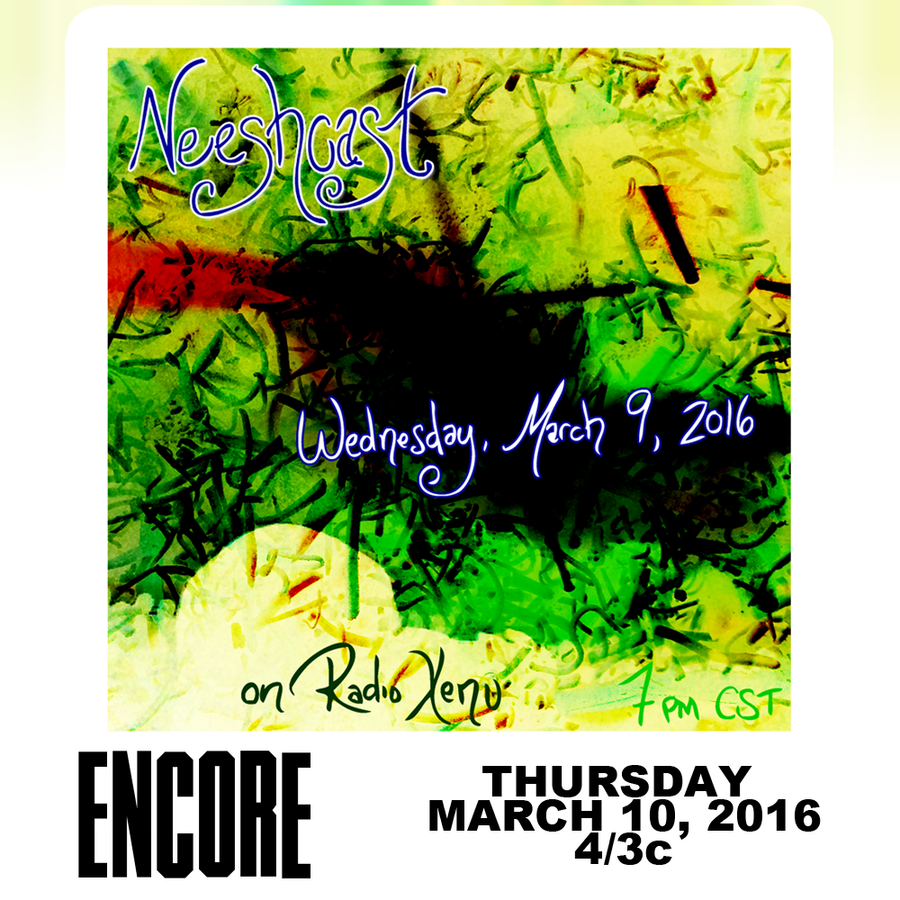 Neeshcast - March 09, 2016 by Neesh | Mixcloud