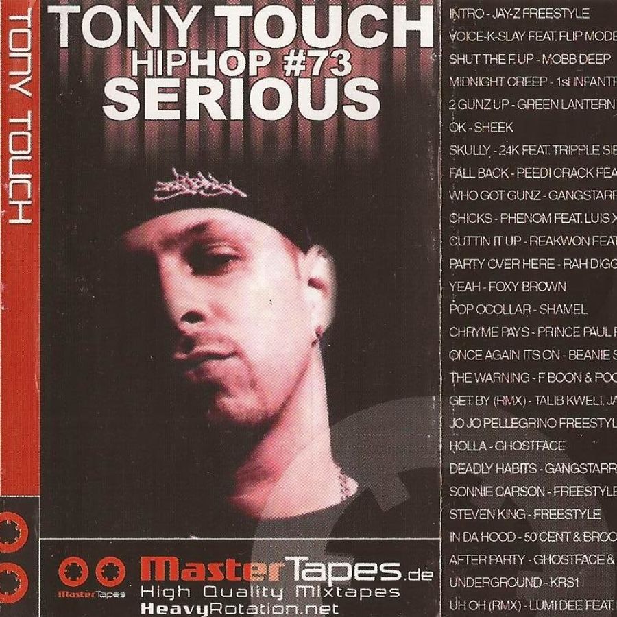 Tony Touch Hip Hop 73 Side A By Djstepone Mixcloud
