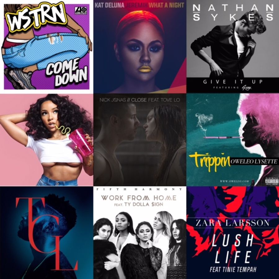 2016 : POP RnB Soul #05 New Music by deejaypard | Mixcloud