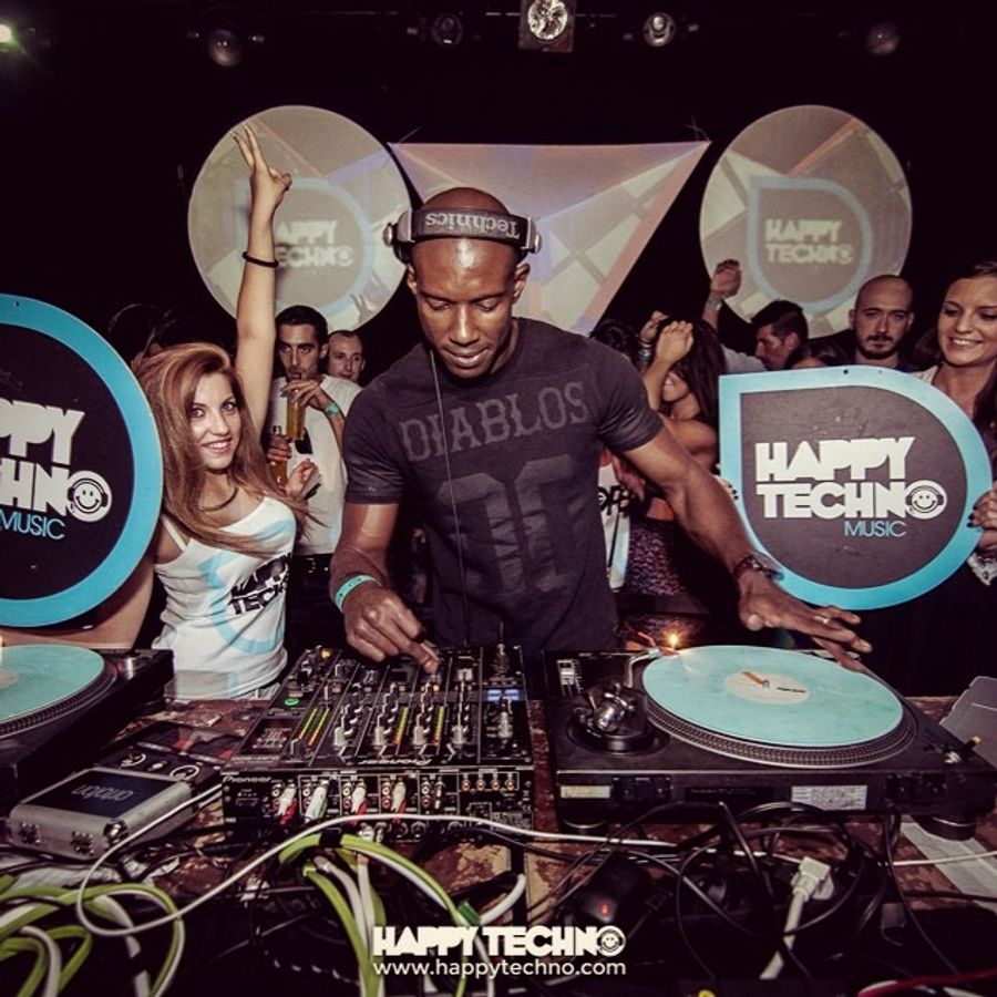 DJ Murphy Live Set @ Reset Club Zaragoza - 31-Oct-2014 by Livesets ...