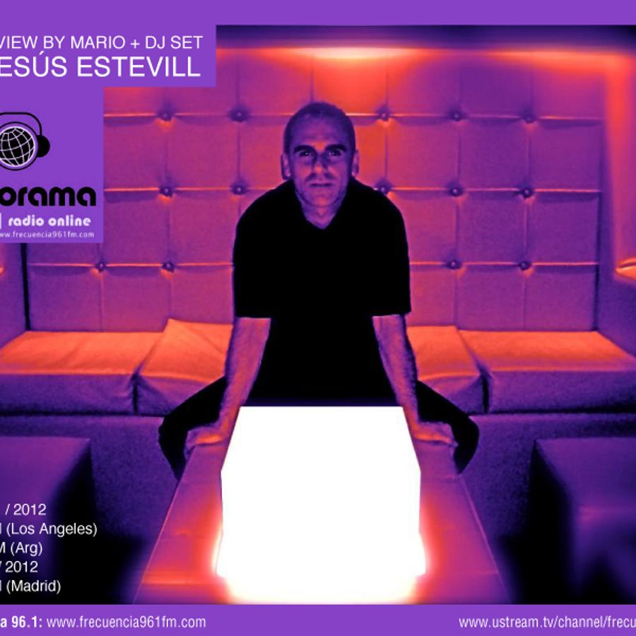 Jesús Estevill Special Dj Set for The Radio Show ¨DISCORAMA BY MARIO ... Jesús Estevill Special Dj Set for The Radio Show ¨DISCORAMA BY MARIO ...