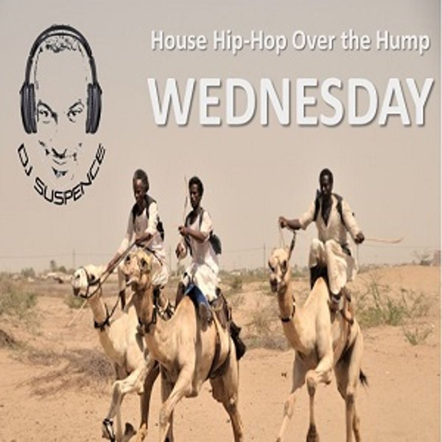 House Hip-Hop Over the Hump Wednesday by DJ Suspence | Mixcloud