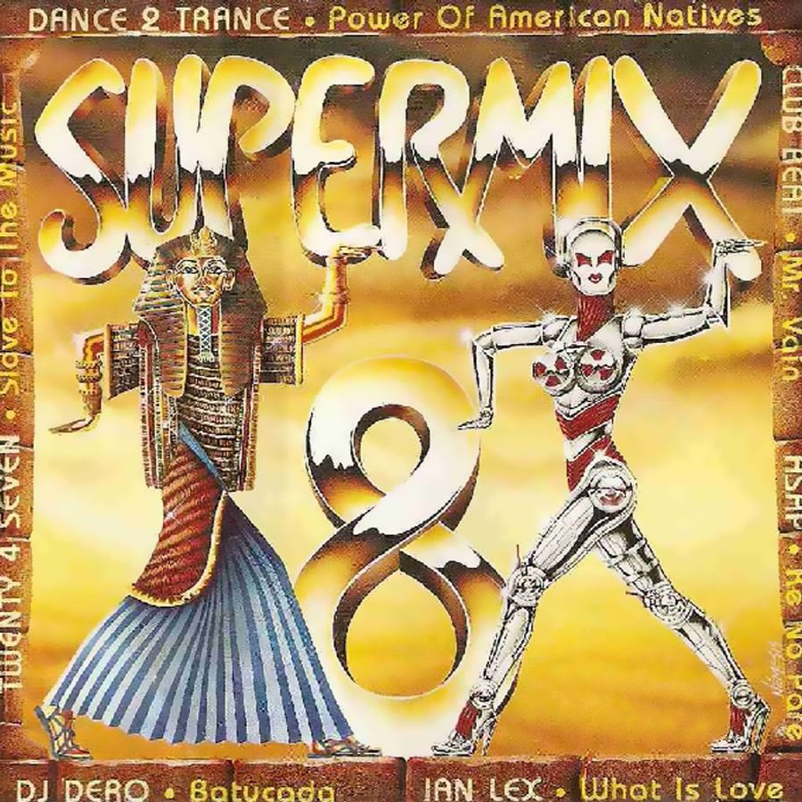 Super Mix 8 - CD completo (1993) by Musicas Discoteca Anos 90 | Mixcloud