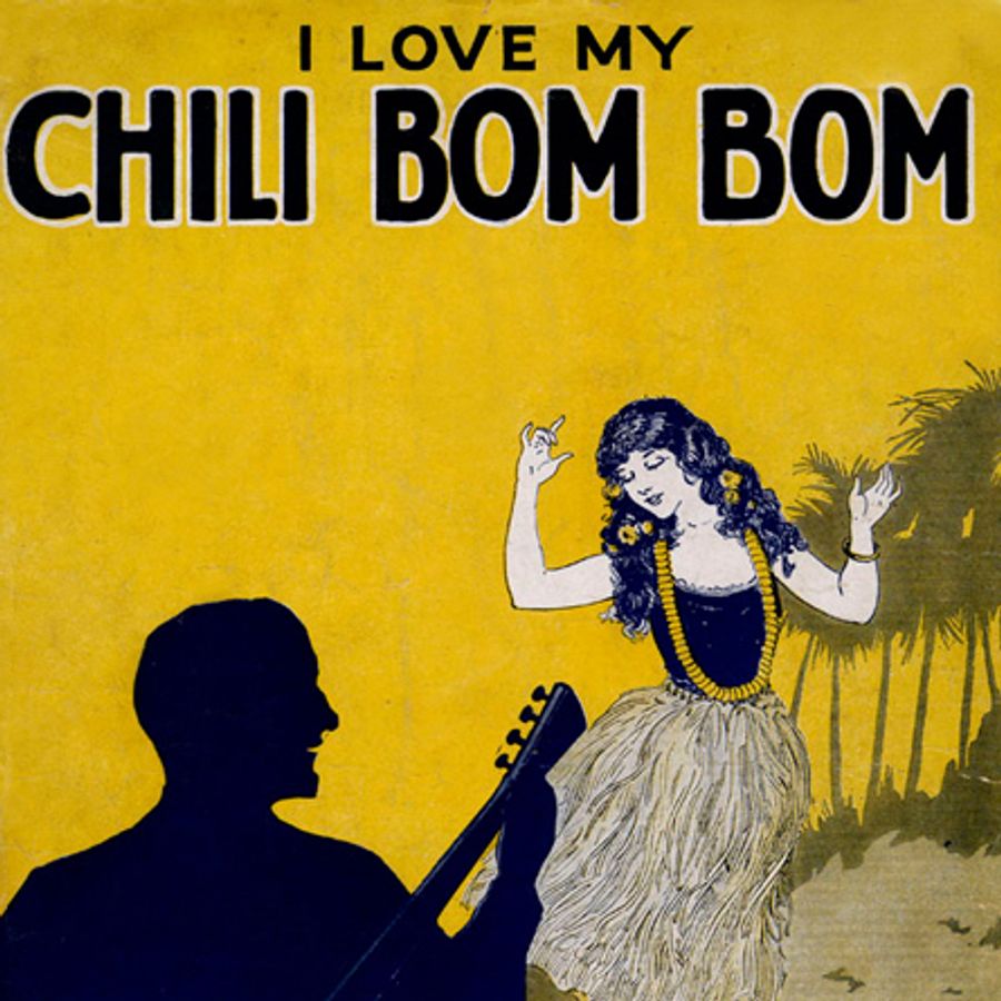 VV3 - I Love My Chili Bom Bom by The Vintage Vault | Mixcloud