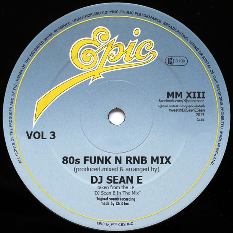 80s Funk N Rnb Mix Vol 3 - DJ Sean E by DJ Sean E | Mixcloud