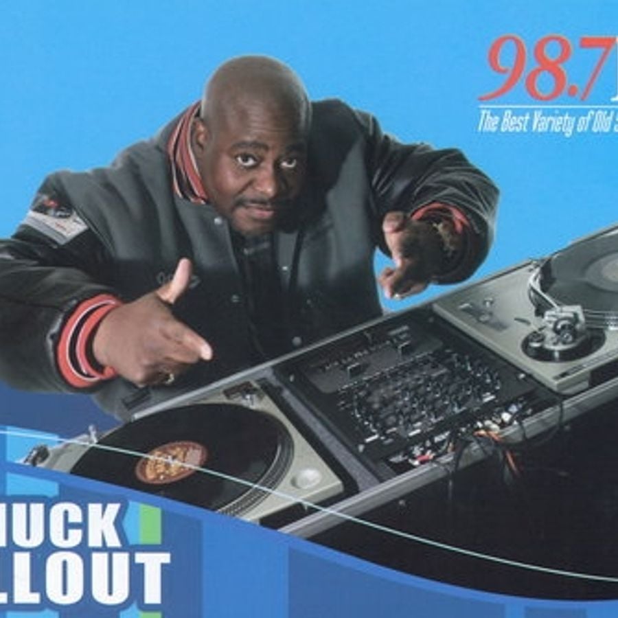 DJ Chuck Chillout(2)-03-WRKS 98.7 KISS FM Mastermix 12-1-84 (1984) by D ...