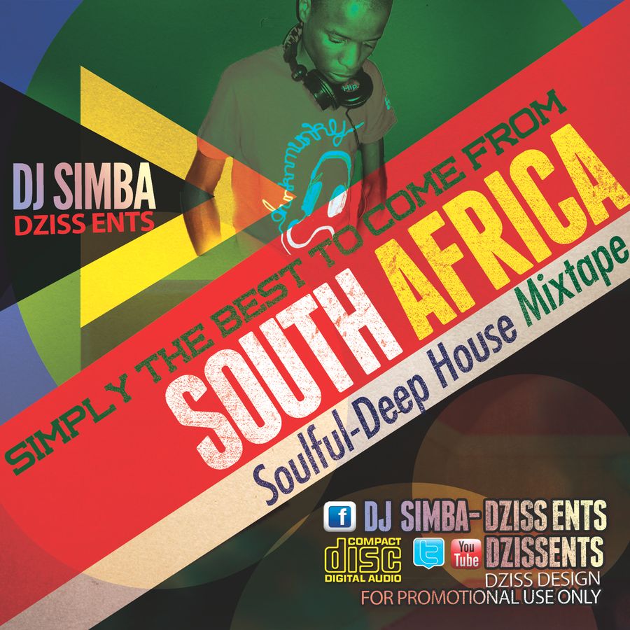 South Africa♥ ☞House Music Mix 2013☜♥ By Dj Simba DzissEnts by Dj Simba ...