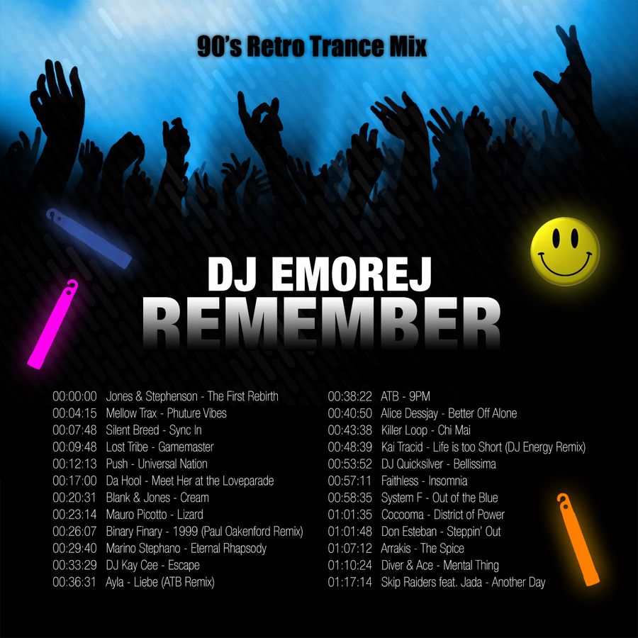 DJ Emorej - Remember (Trance) by Uncut J | Mixcloud