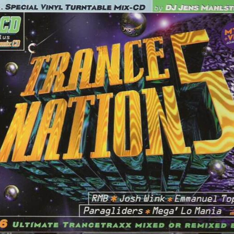 Trance Nation '95 (Vol 5) Mixed by Jens Mahlstedt by TechnopodMan ...