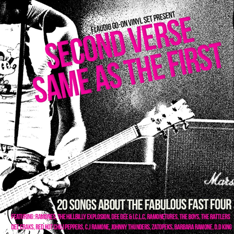 "Second Verse, Same as the First" Live Vinyl Set (20 songs about the Fabulous Fast Four) by ...