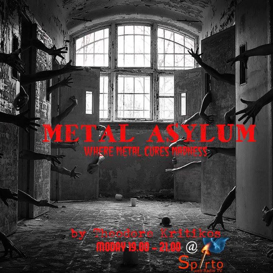 Metal Asylum episode 5 by Theodore Kritikos listeners | Mixcloud