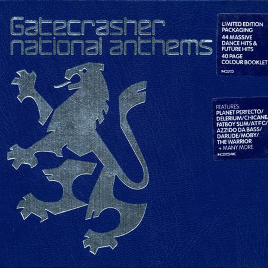 Gatecrasher National Anthems 2000 CD2 by rhybooze | Mixcloud