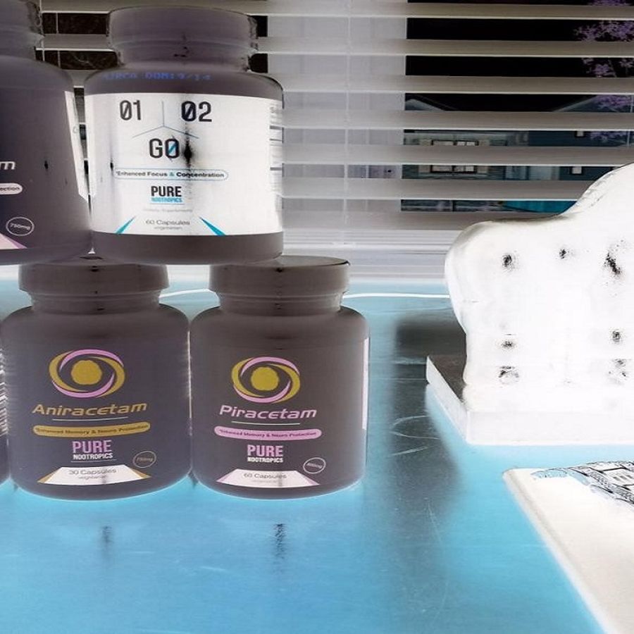 Piracetam by Pure Nootropics - Pleasantly intense focus in a capsule by ...