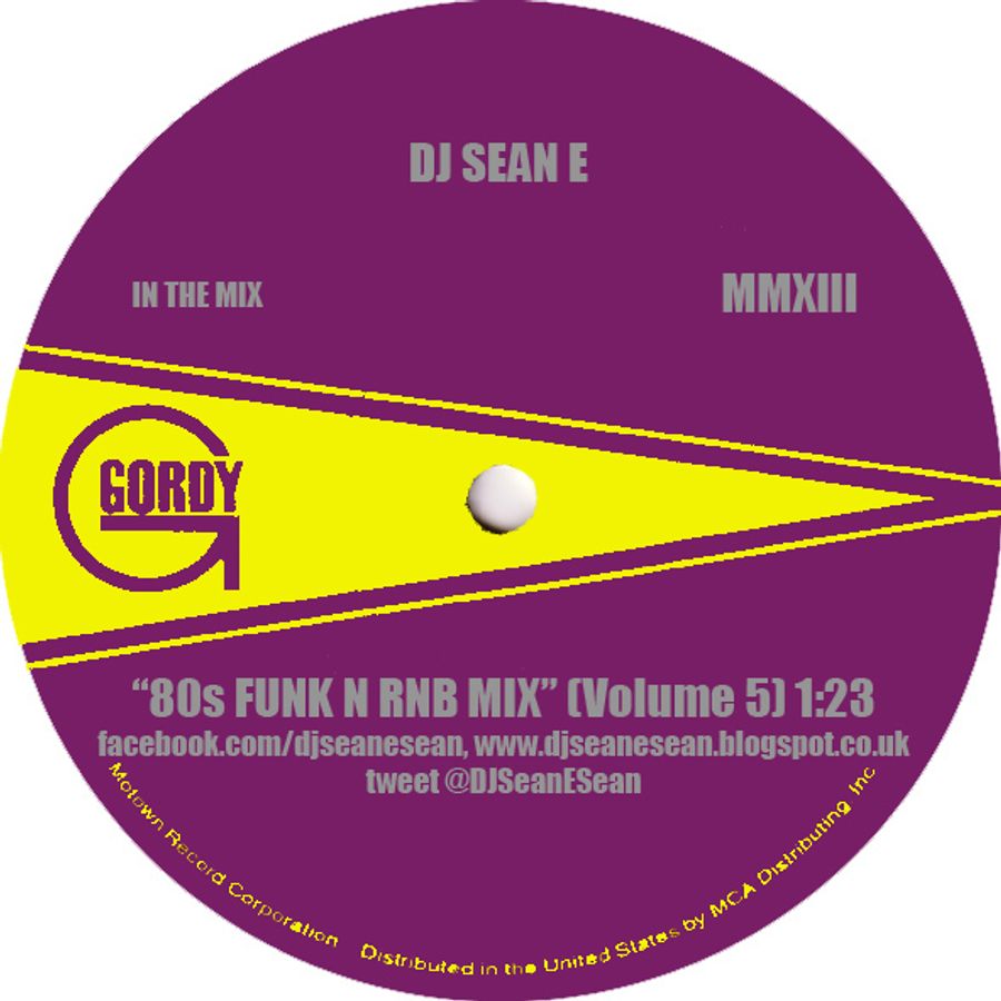80's Funk N RnB Mix Vol 5 - DJ Sean E by DJ Sean E | Mixcloud