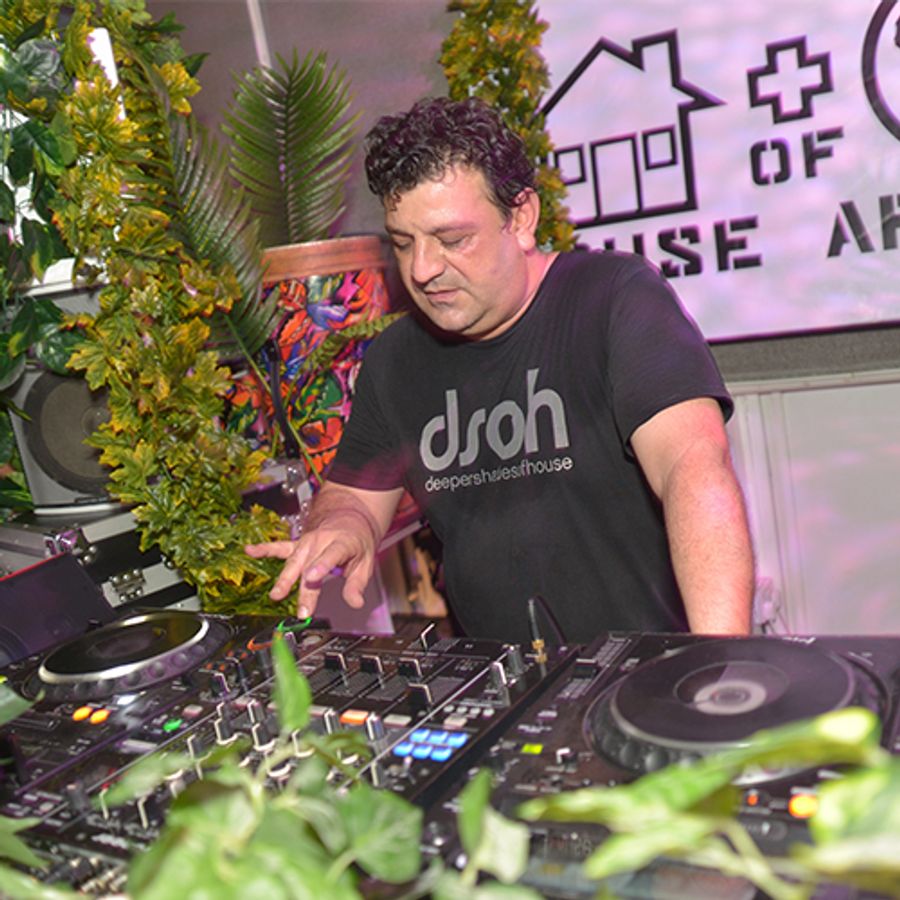 DJ Christos LIVE @ HOUSEofAFRIKA 02/10/2015 by INFUSION MAGAZINE | Mixcloud