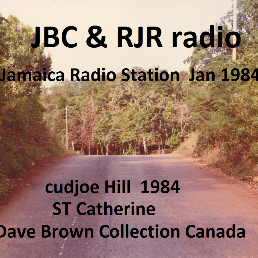 JBC & RJR Jamaica Radio Station Jan & Feb 1984 (Dave Brown) Collection ...
