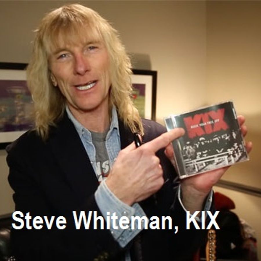 Steve Whiteman, KIX by Hang10RockRadio | Mixcloud