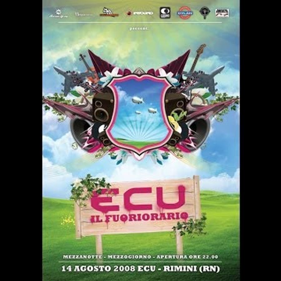 RiCKY MAGiLLA and LORENZOSPEED at discoteca Ecu Rimini 14 08 2008 Il ...