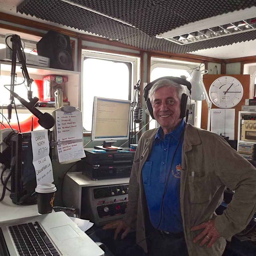 Tony Prince - LIVE - Radio Caroline NORTH - 4/20 2014 by Mehdi ...