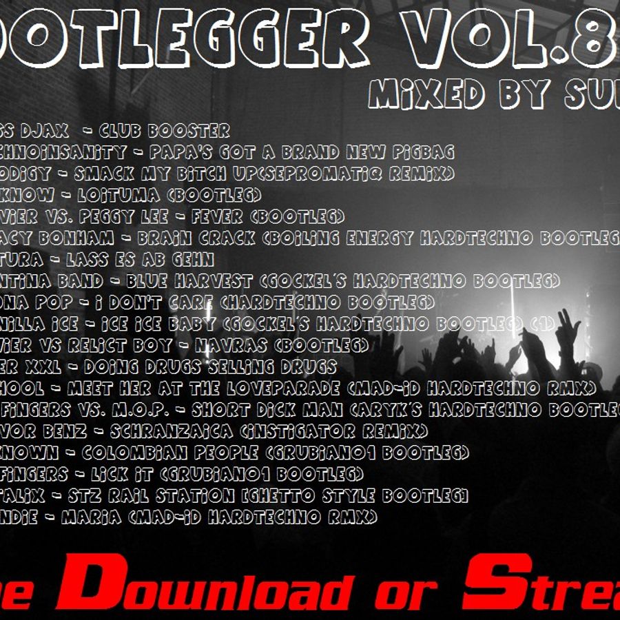 Bootlegger vol.8 by djsubego | Mixcloud