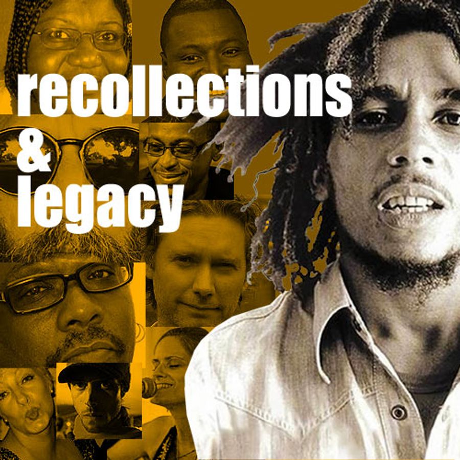 Recollections and Legacy - Bob Marley by Roifield Brown | Mixcloud