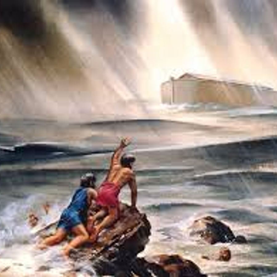 10-05-2015 Bible Story - After The Flood by Charity May Bonachita ...