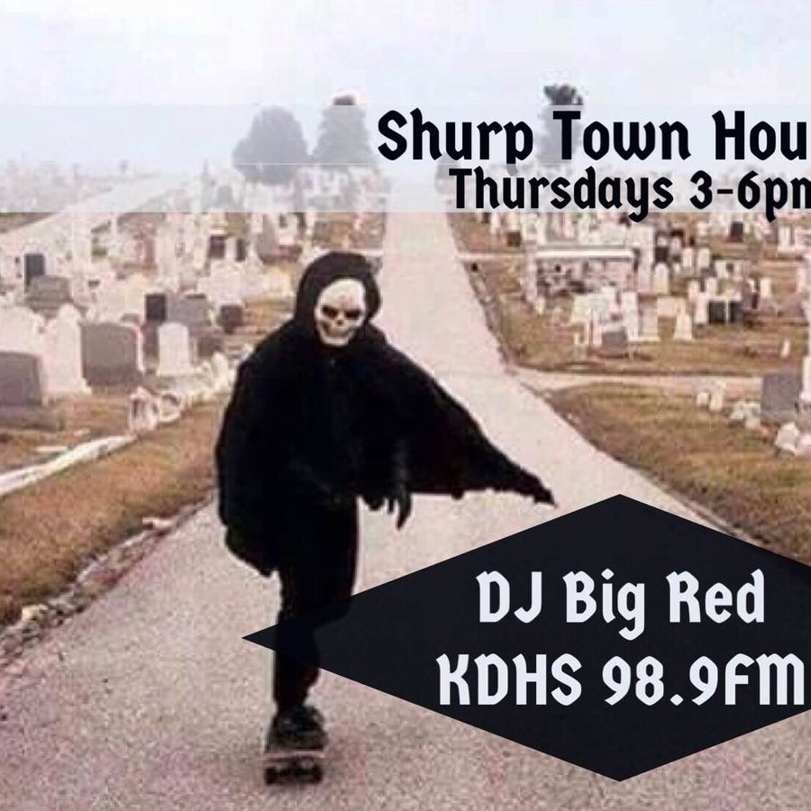 Shurp Town Hour with DJ Big Red featuring an interview with Jason Pine ...