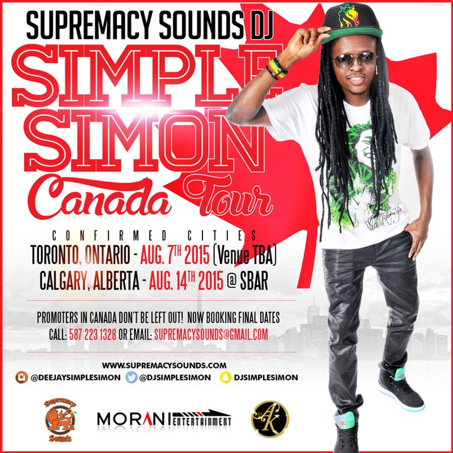 Supremacy Sounds - Simple Simon - CANADA PROMO MIX by Supremacy Sounds ...