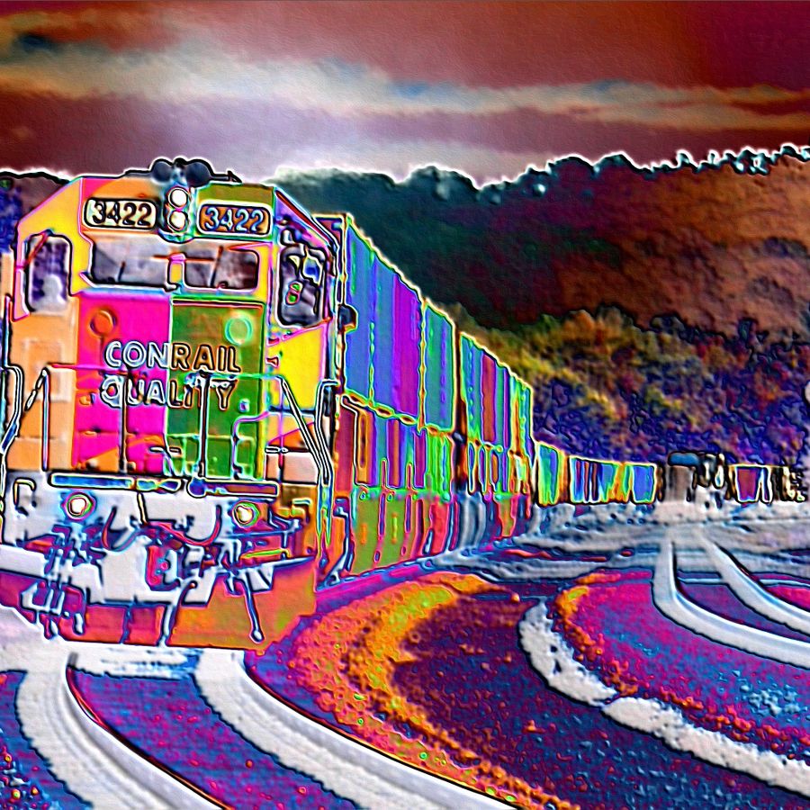 Psychedelic Train (TUDE Live Sessions June 2012) by Dj T.U.D.E ...