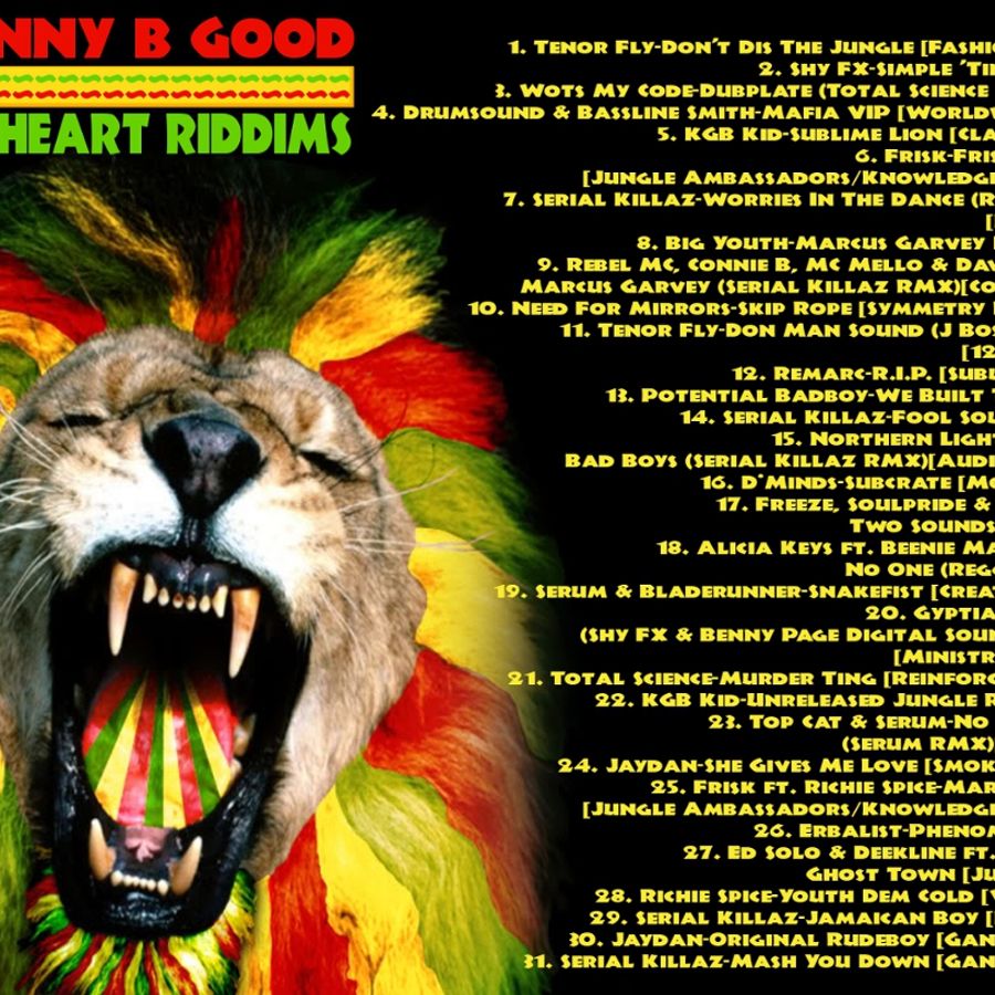 Johnny B Good - Lion Heart Riddims - Ragga - 2011 by JohnnyBGood ...