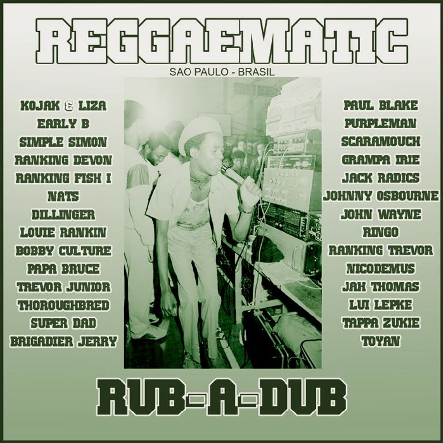 Reggaematic Sound Rub A Dub Vol 1 by Soul Cool Records | Mixcloud