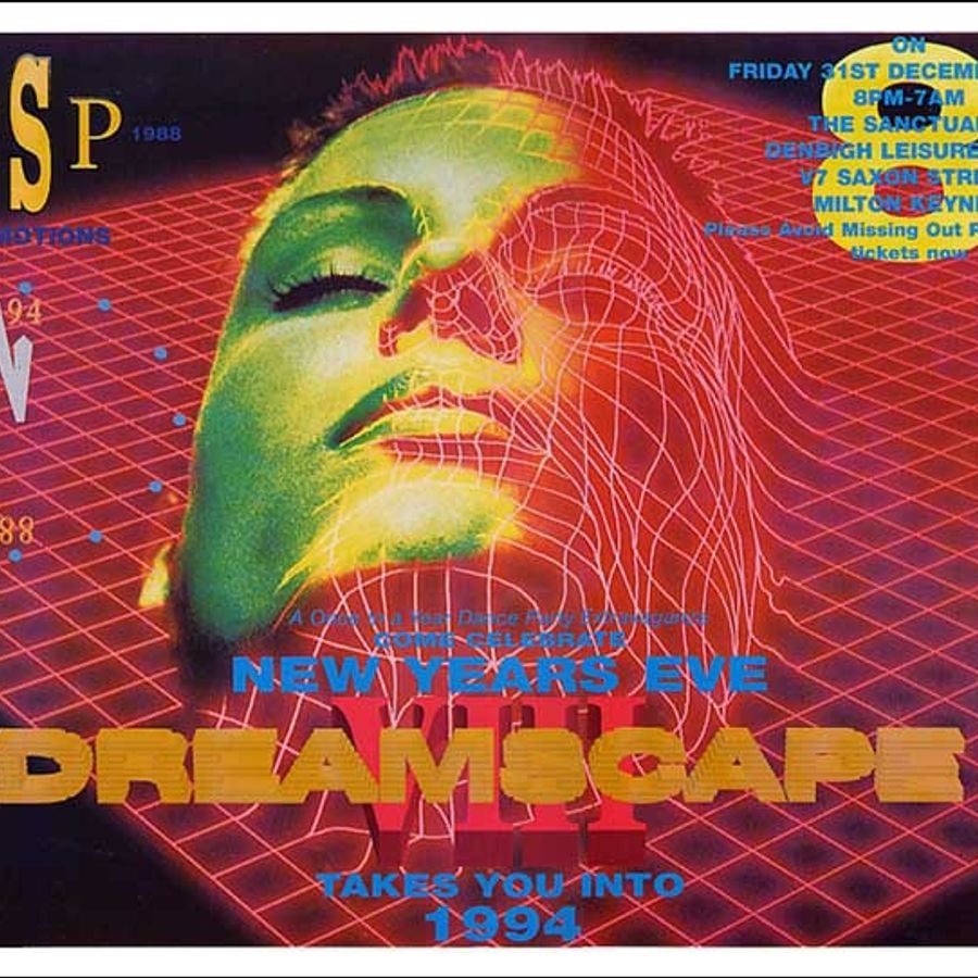 DJ Ratty Dreamscape 8 'The Big Bang' 31st Dec 1993 by Old Skool Rave ...