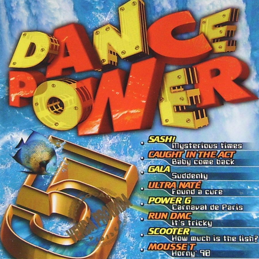 Dance Power 5 (1998) CD1 by Musicas Discoteca Anos 90 | Mixcloud