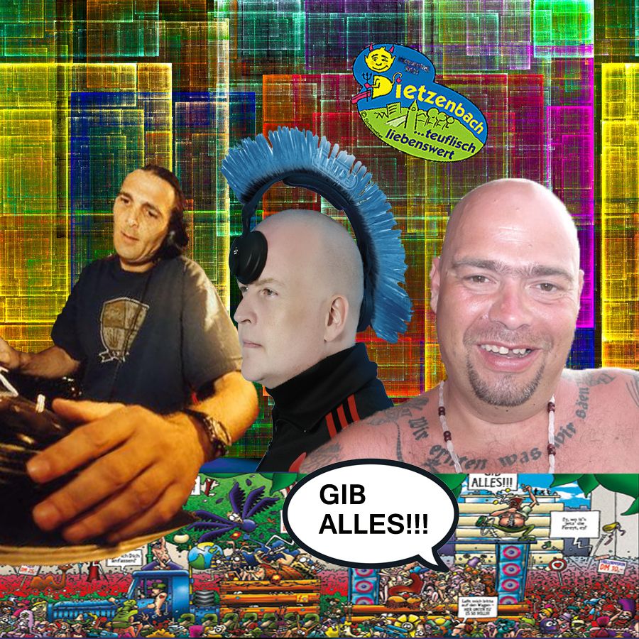 Hessentag 2001 - Talla 2XLC, Mark Spoon, Ulli Brenner by Andreas Düffel ...