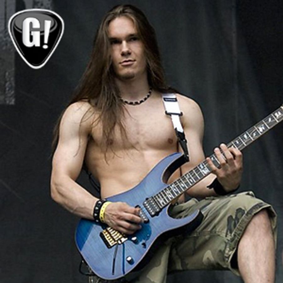 Teemu Mantysaari of Wintersun Interview | Guitarhoo.com by Guitarhoo ...