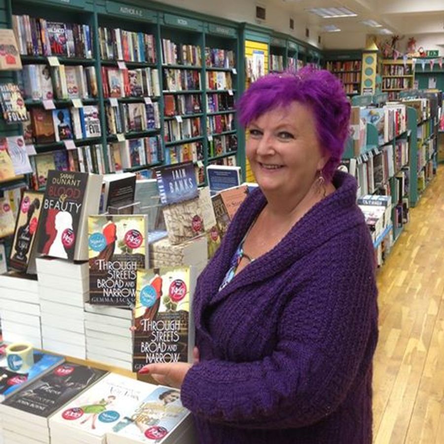 Interview with author Gemma Jackson, about her book "Through Streets ...