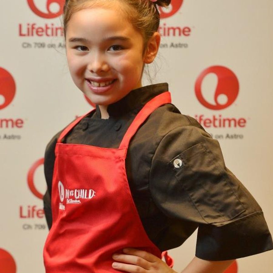 Man vs Child - Chef Estie Kung on AFO LIVE by Mary Anne Gomes @ MAG ...